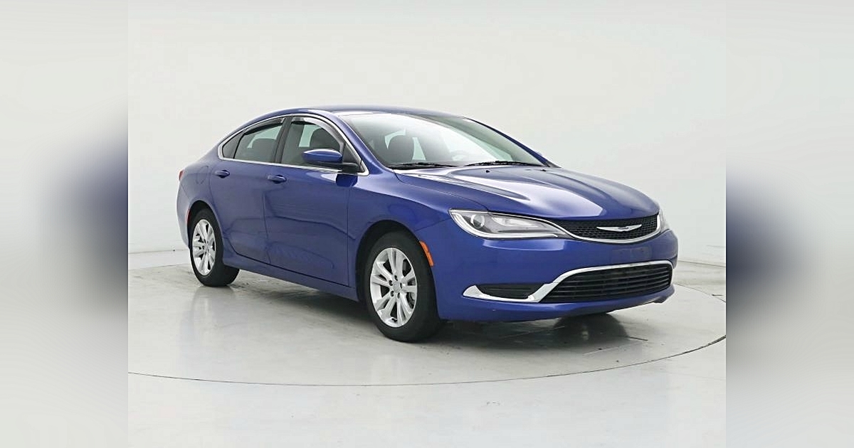 2015 Chrysler 200 Limited