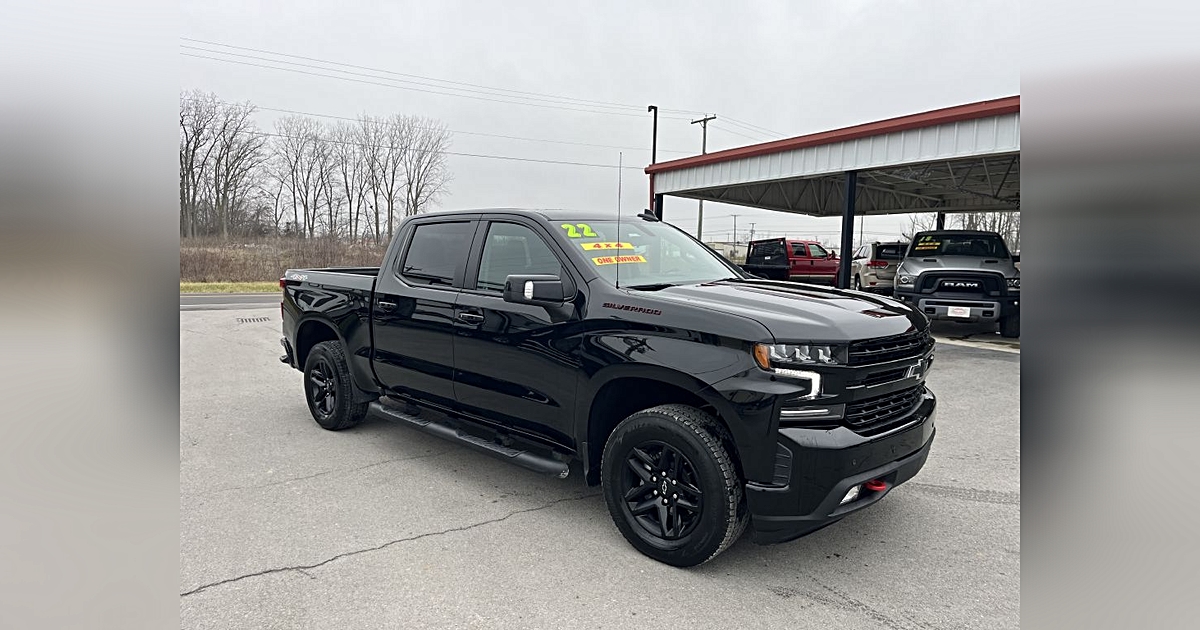 2022 CHEVROLET SILVERADO 1500 RST