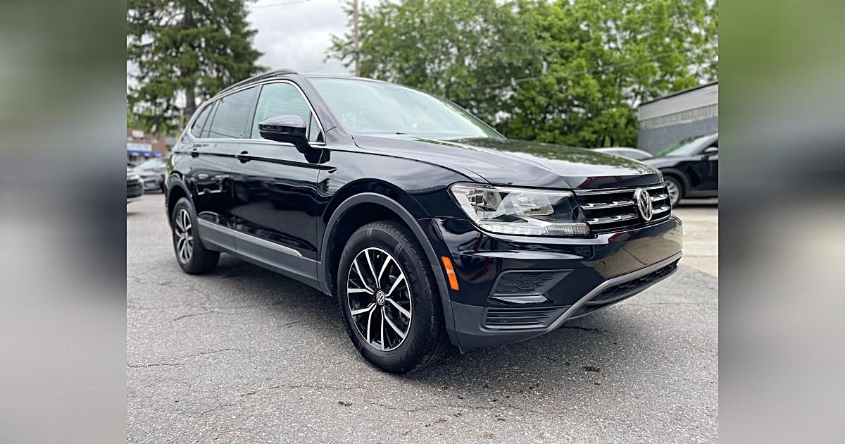 PA AUTO MALL INC 2021 Volkswagen Tiguan SE Sport Utility 4D | Auto ...
