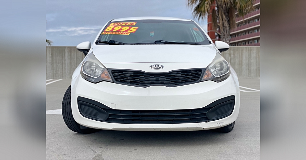 2014 Kia Rio 4dr Sdn Auto LX