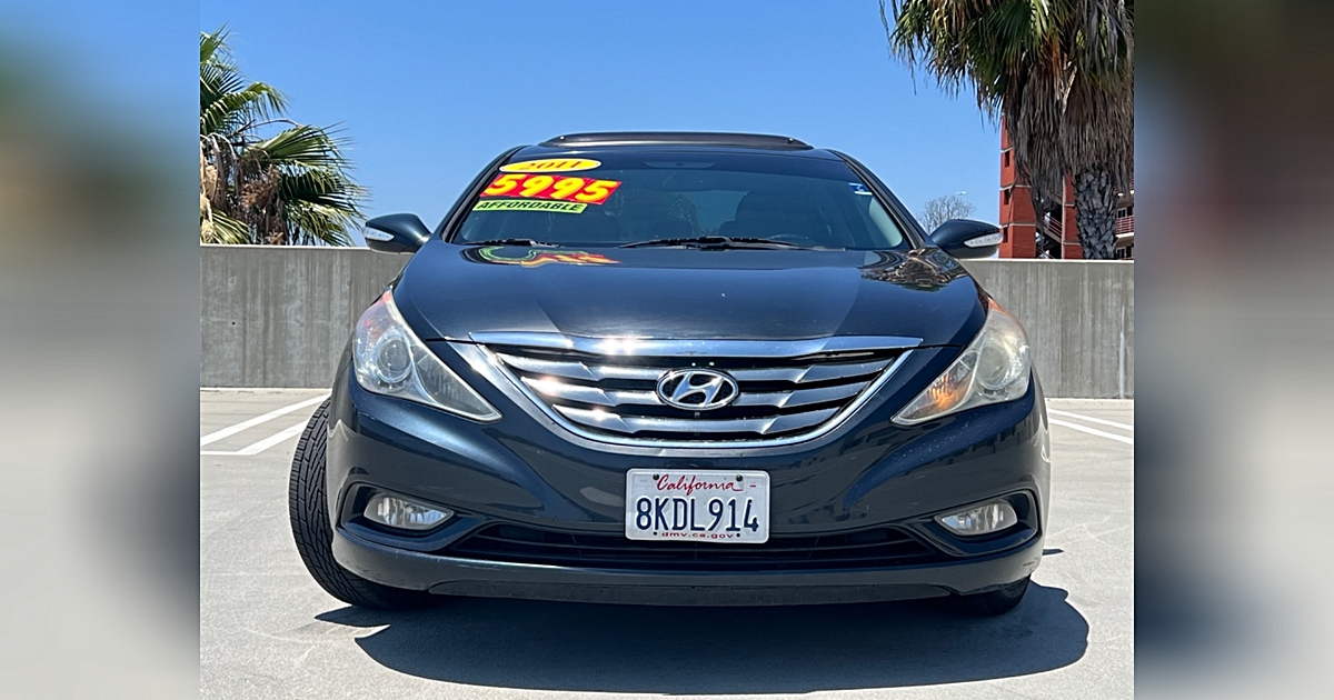 2011 Hyundai Sonata 4dr Sdn 2.4L Auto SE *Ltd Avail*