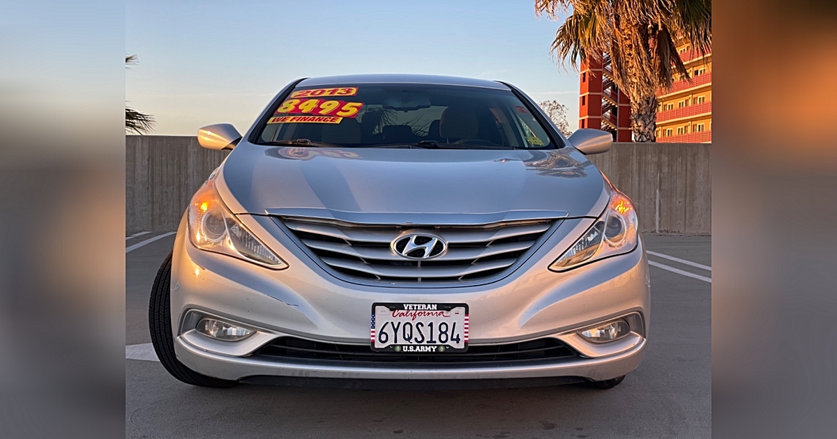 2013 Hyundai Sonata 4dr Sdn 2.4L Auto GLS *Ltd Avail*
