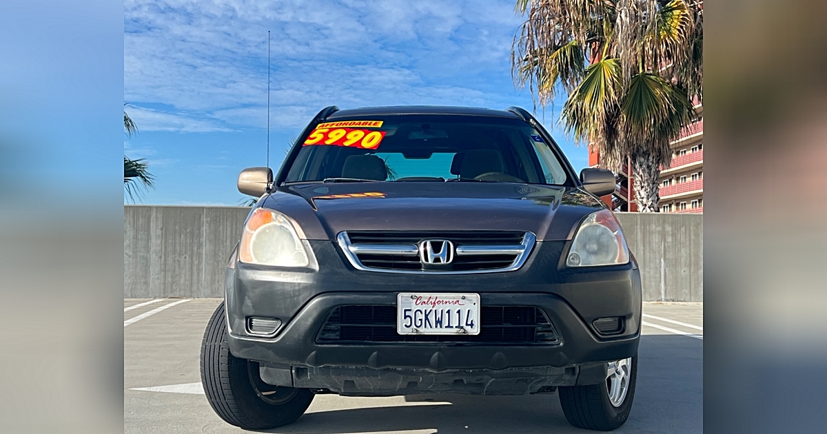 2004 Honda CR-V 4WD EX Auto