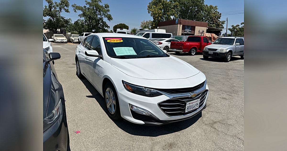 2020 Chevrolet Malibu 4dr Sdn LS w/1FL