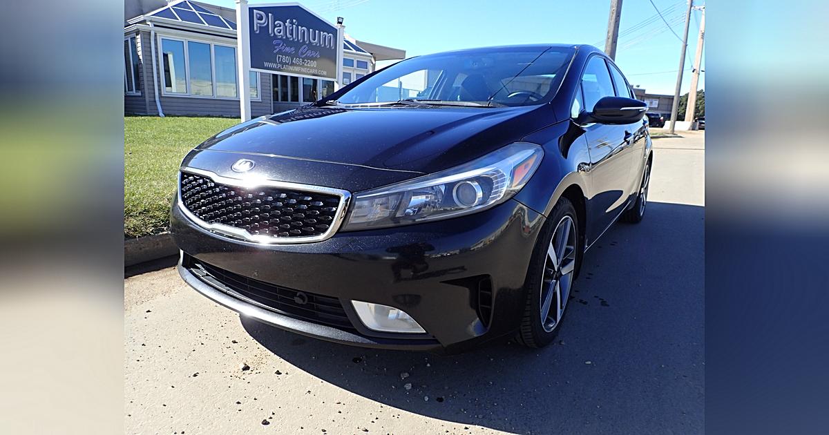 2018 Kia Forte EX
