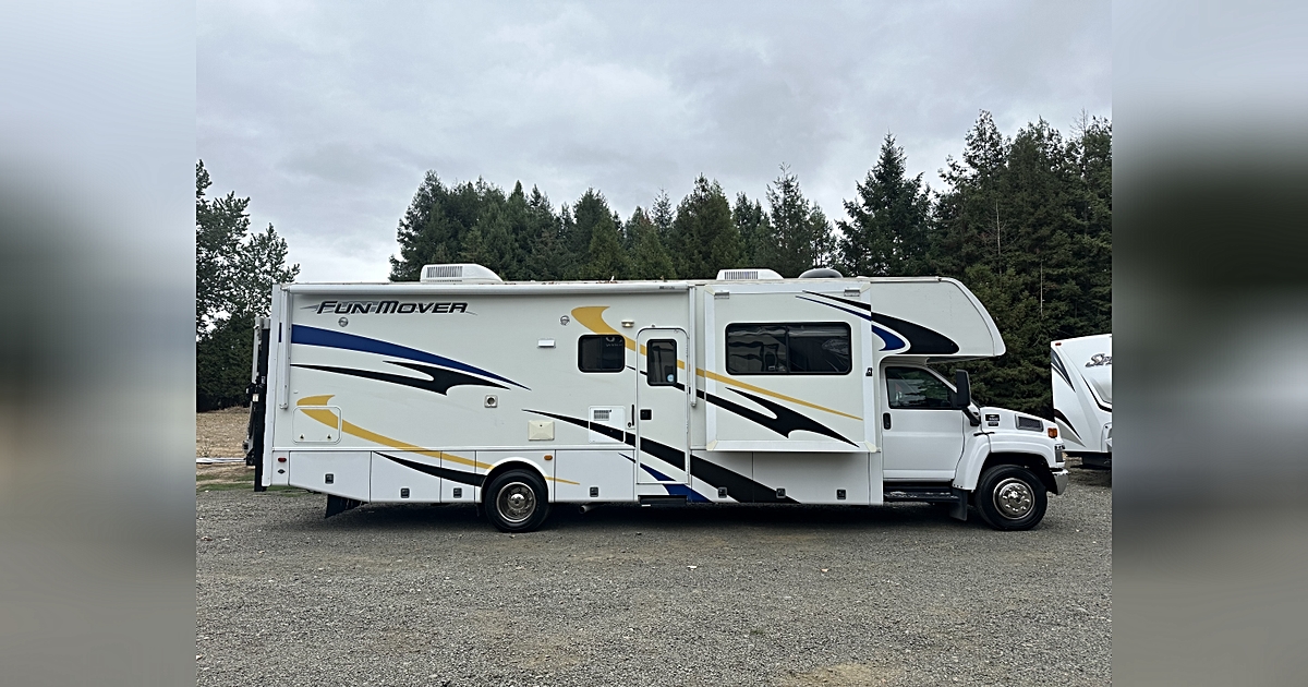 2007 Thor Fun Mover 34C Toyhauler
