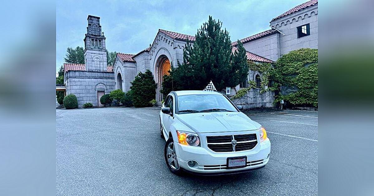 2007 Dodge Caliber R/T AWD 4dr Wagon