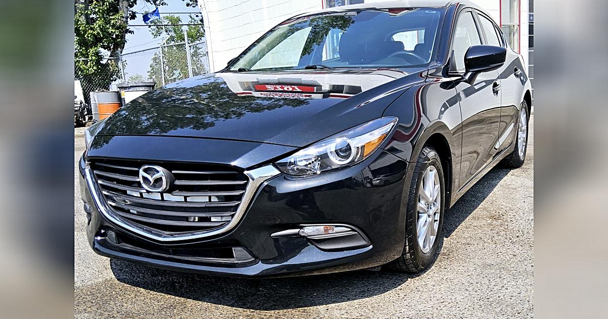 2018 Mazda Mazda3 Sport