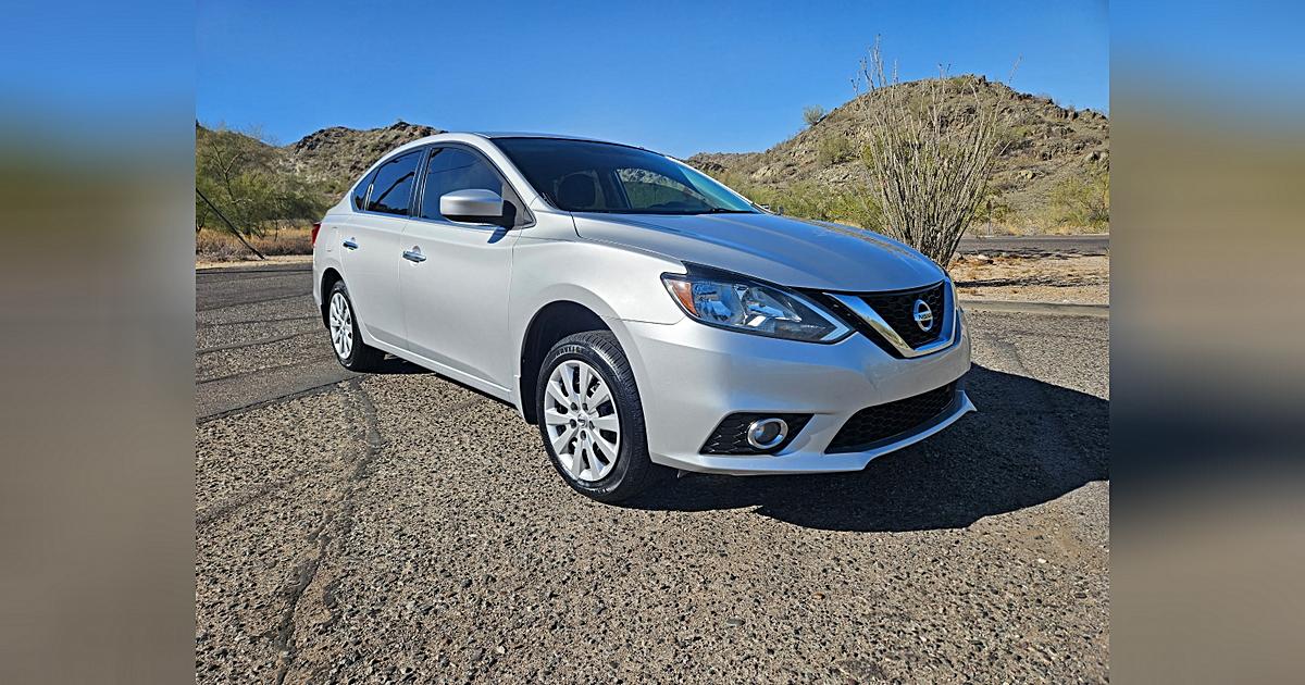 2019 Nissan Sentra S * Backup Camera * Low 96K Miles * Clean Title ...