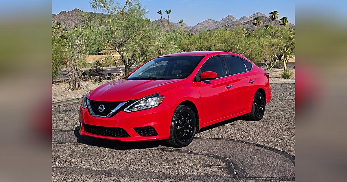 2017 Nissan Sentra SV * Backup Camera * Low 86K Miles * Clean Title ...
