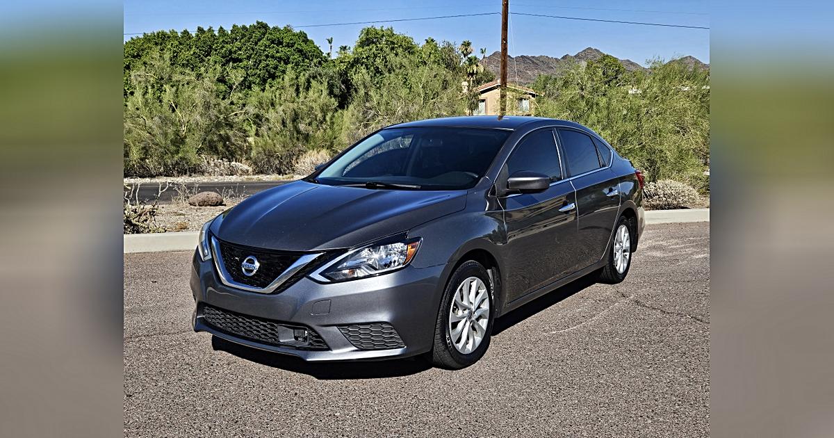 2019 Nissan Sentra SV * Backup Camera * 1-Owner * Clean Title * Nice!