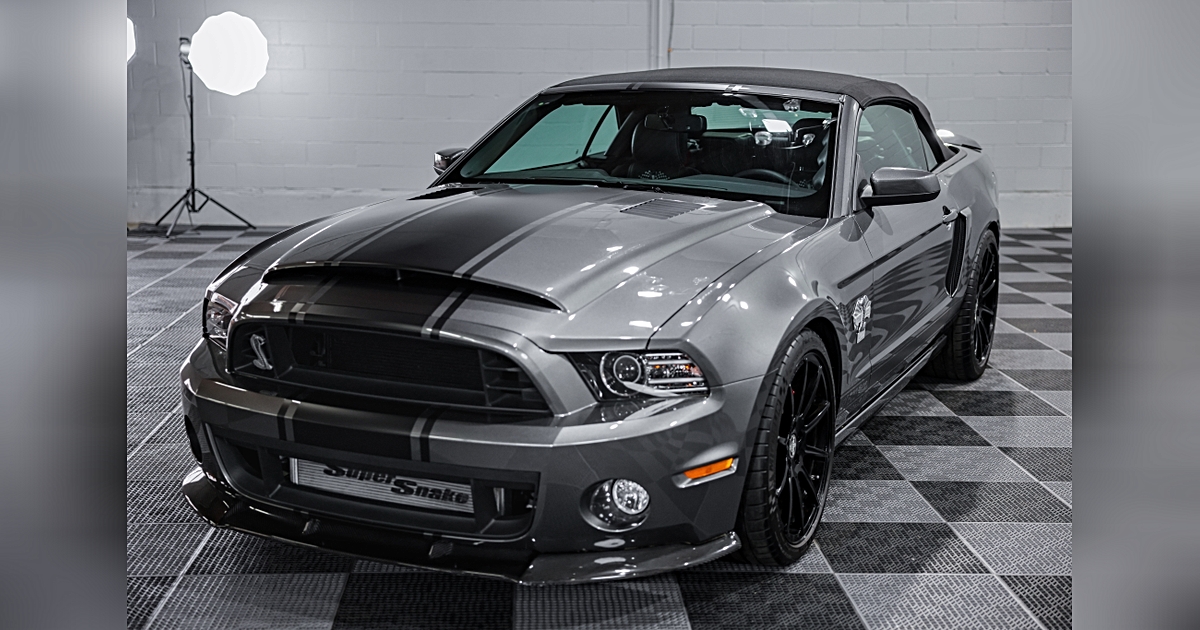 2014 Ford Mustang 2dr Conv Shelby GT500