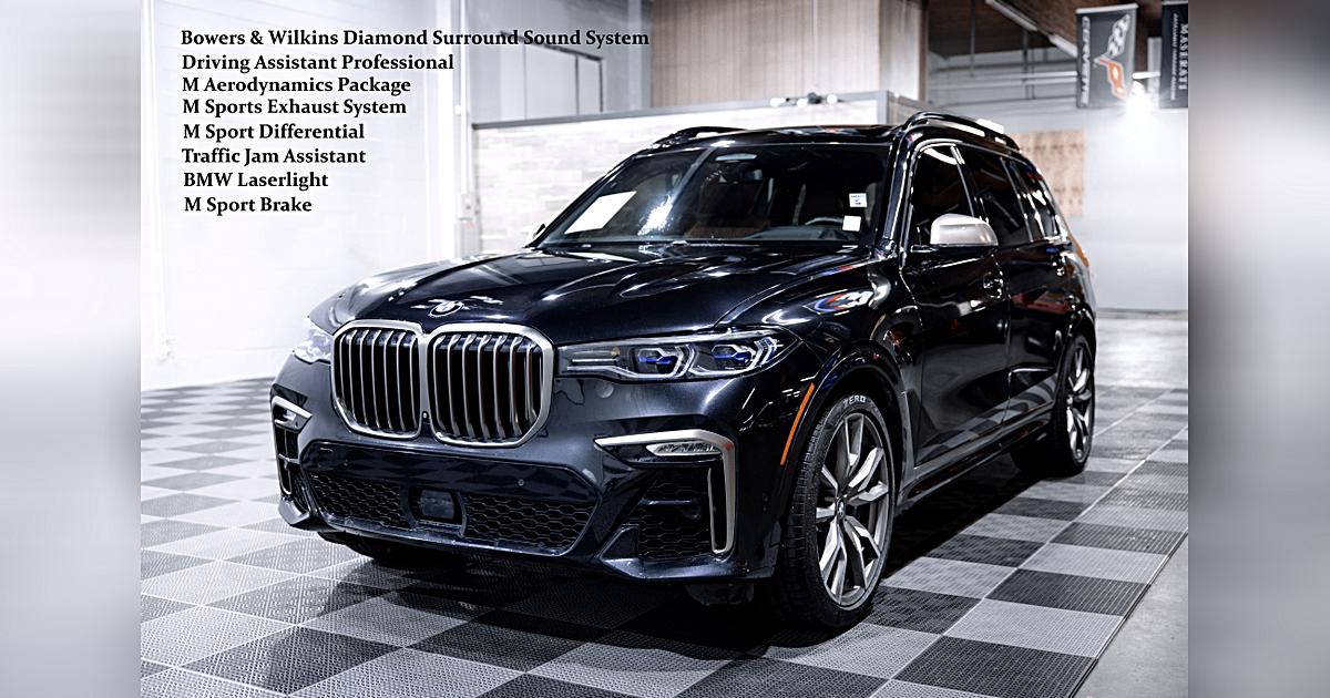 2020 BMW X7 M50i Sports Activity Vehicle