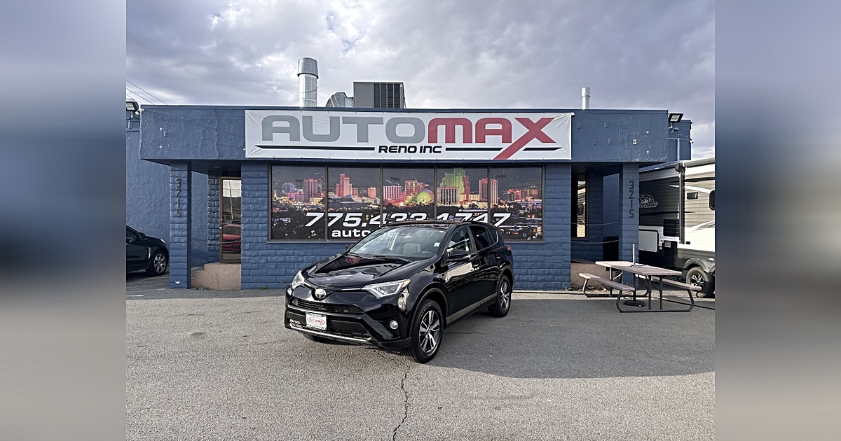 2018 Toyota Rav-4 AWD