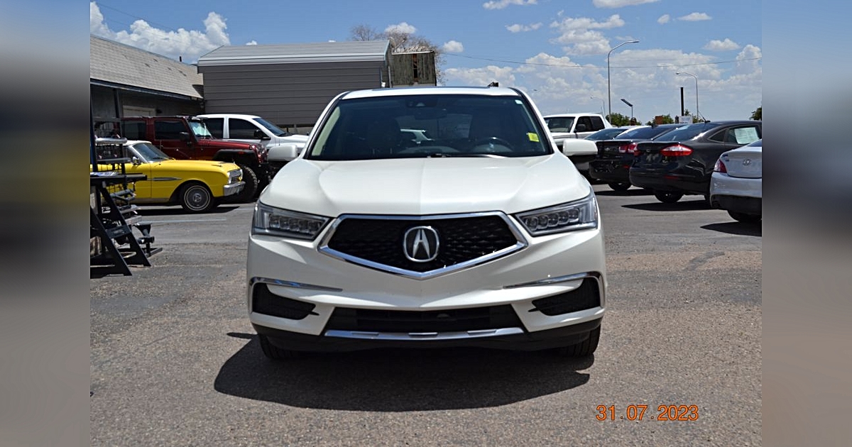 2017 ACURA MDX TECHNOLOGY