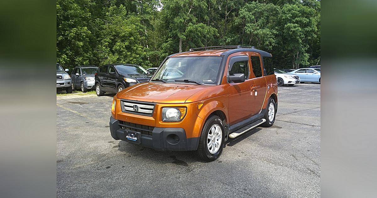 2007 Honda Element 4WD 4dr AT EX