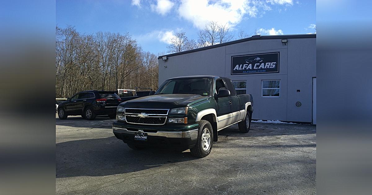 2006 Chevrolet Silverado 1500 Ext Cab 143.5" WB 4WD LT3