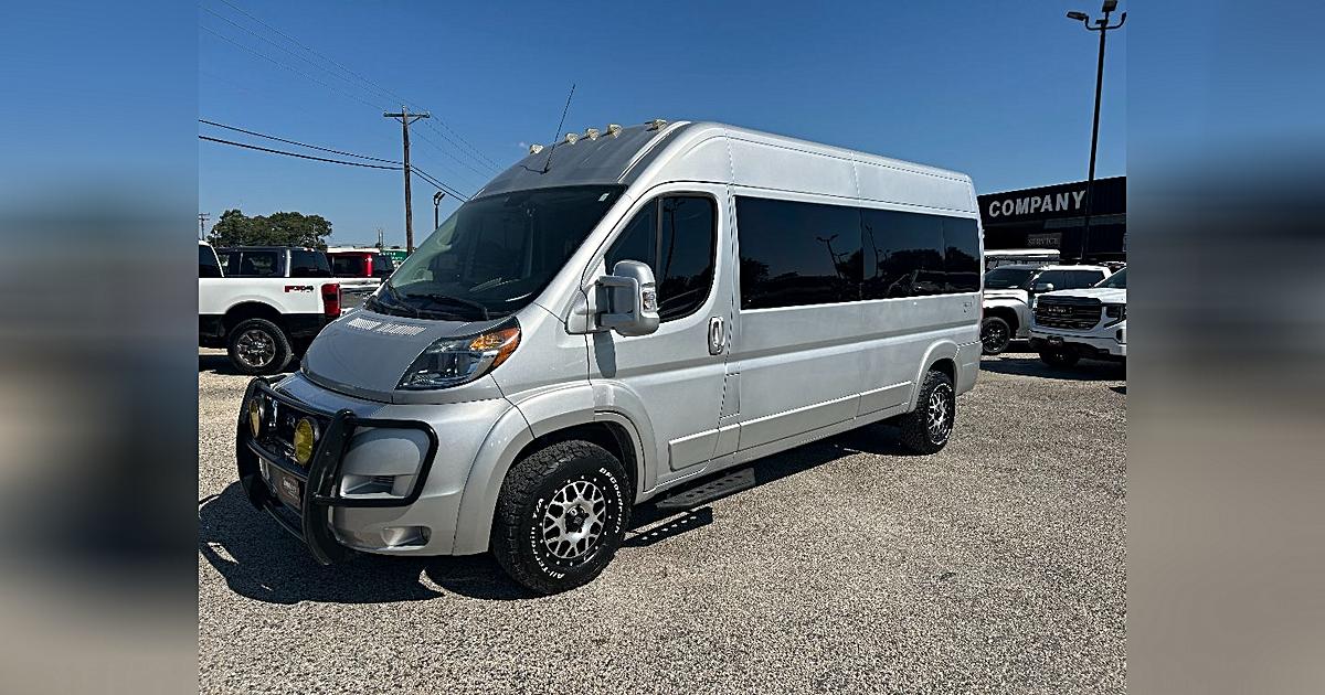 2020 Ram ProMaster 2500 Window Van High Roof