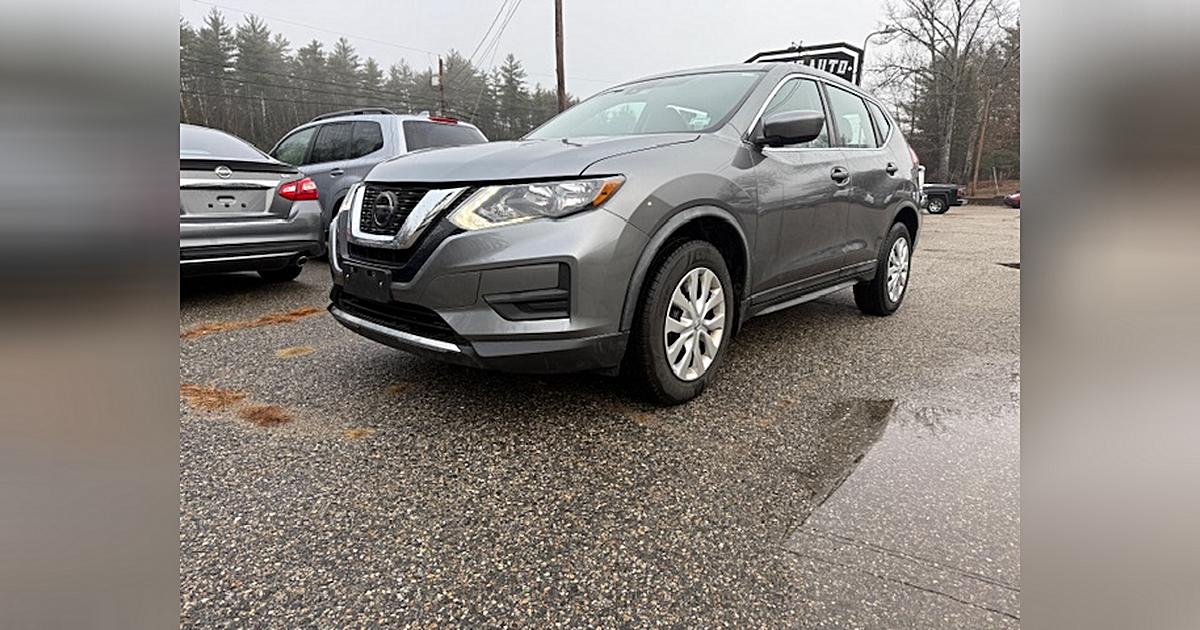 2020 Nissan Rogue AWD S