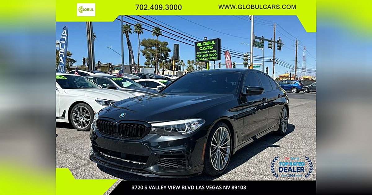 GLOBUL CARS 2020 BMW 5 Series 540i Sedan 4D | Auto dealership in Nevada ...