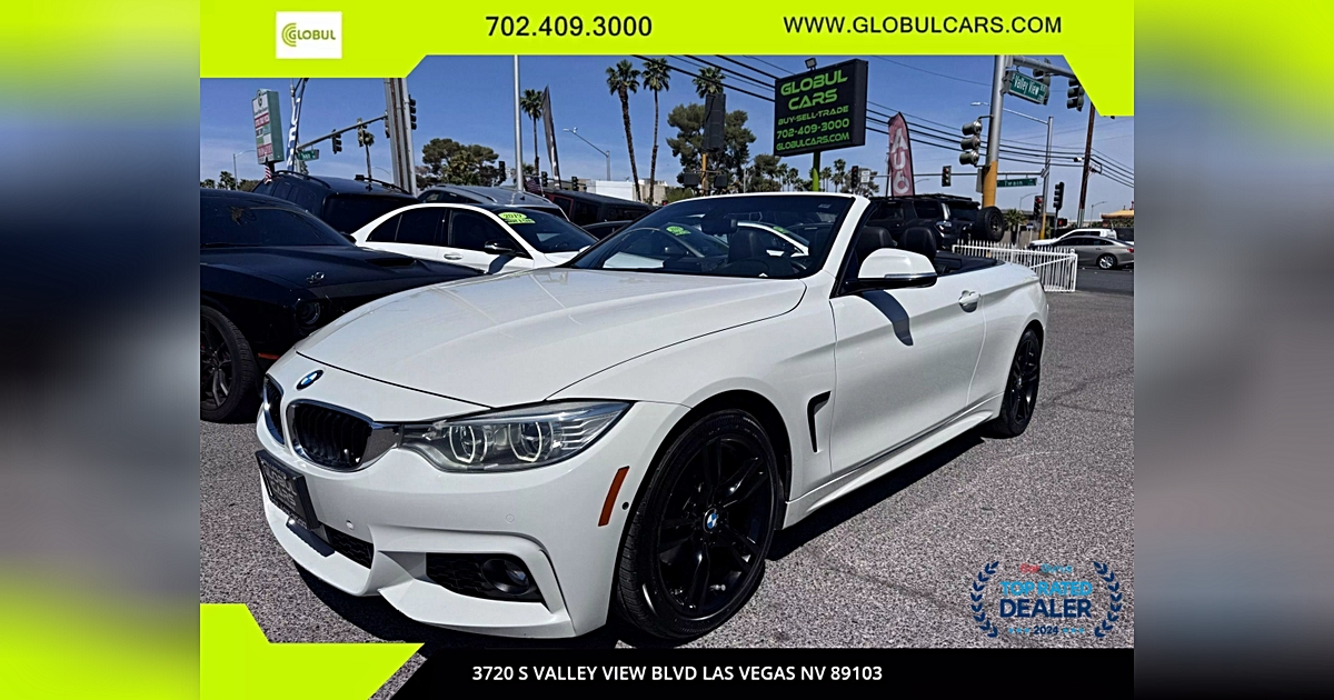 GLOBUL CARS 2015 BMW 4 Series 428i Convertible 2D | Auto dealership in ...