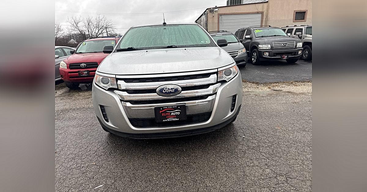 2014 Ford Edge SE 4dr Crossover