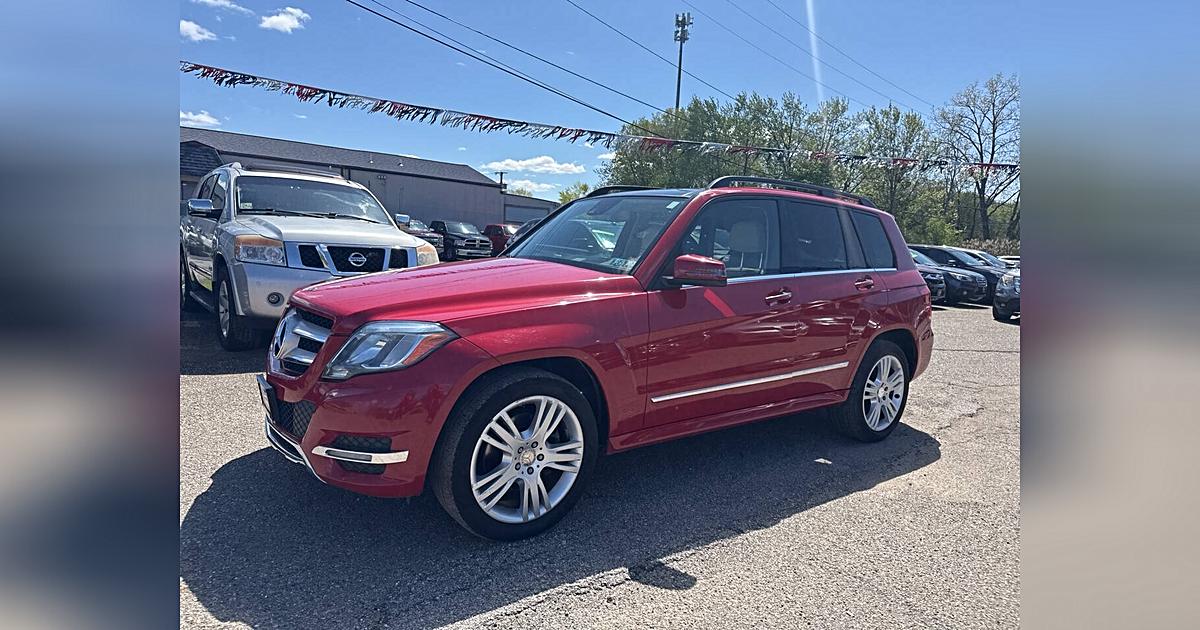 2015 Mercedes-Benz GLK GLK 350 4MATIC AWD 4dr SUV