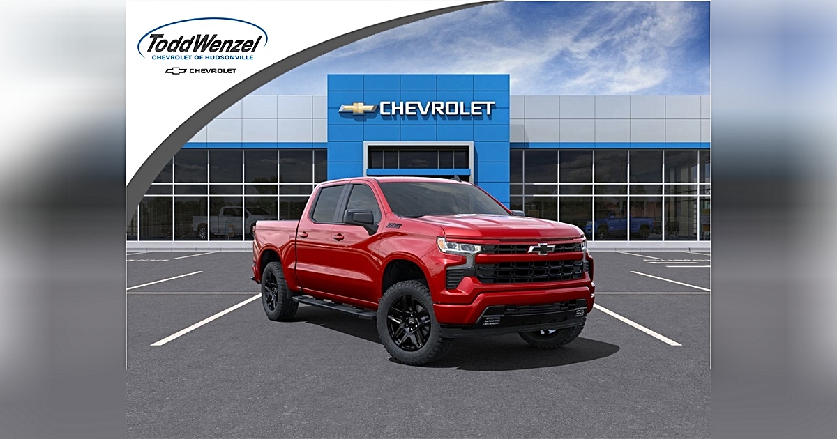 Jamie Walters @ Todd Wenzel Superstore 2025 Chevrolet Silverado 1500 ...