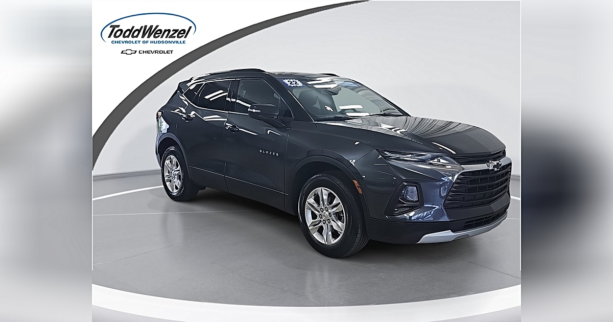 Jamie Walters @ Todd Wenzel Superstore 2022 Chevrolet Blazer LT | Auto ...