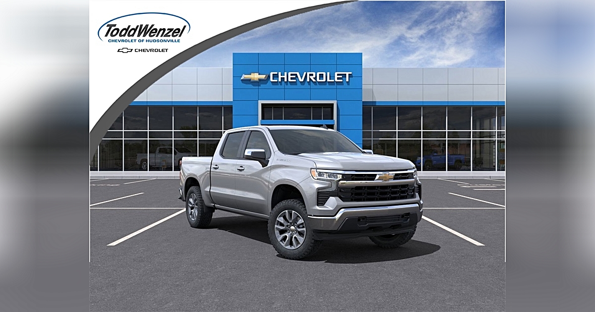 Jamie Walters @ Todd Wenzel Superstore 2025 Chevrolet Silverado 1500 LT ...