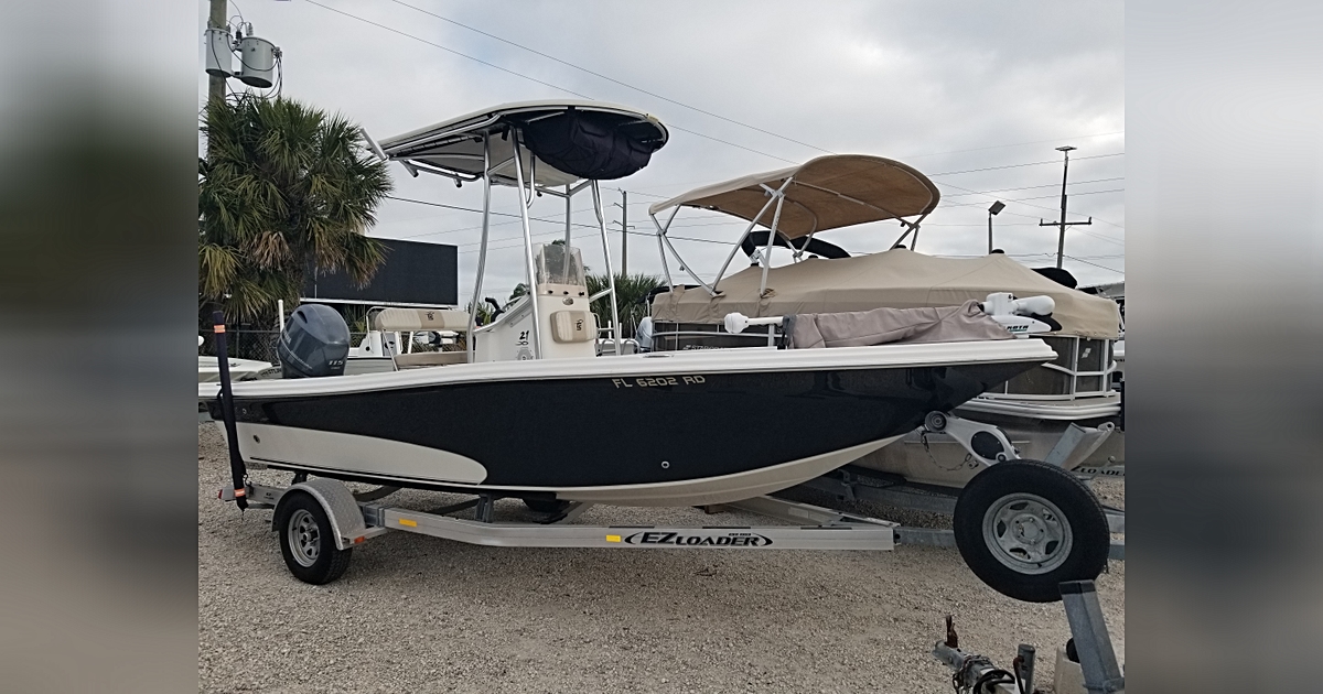 Boat Trailer Outlet 2016 Sea Chaser 21 Sea Skiff - 187 | Auto dealership in Florida, Melbourne