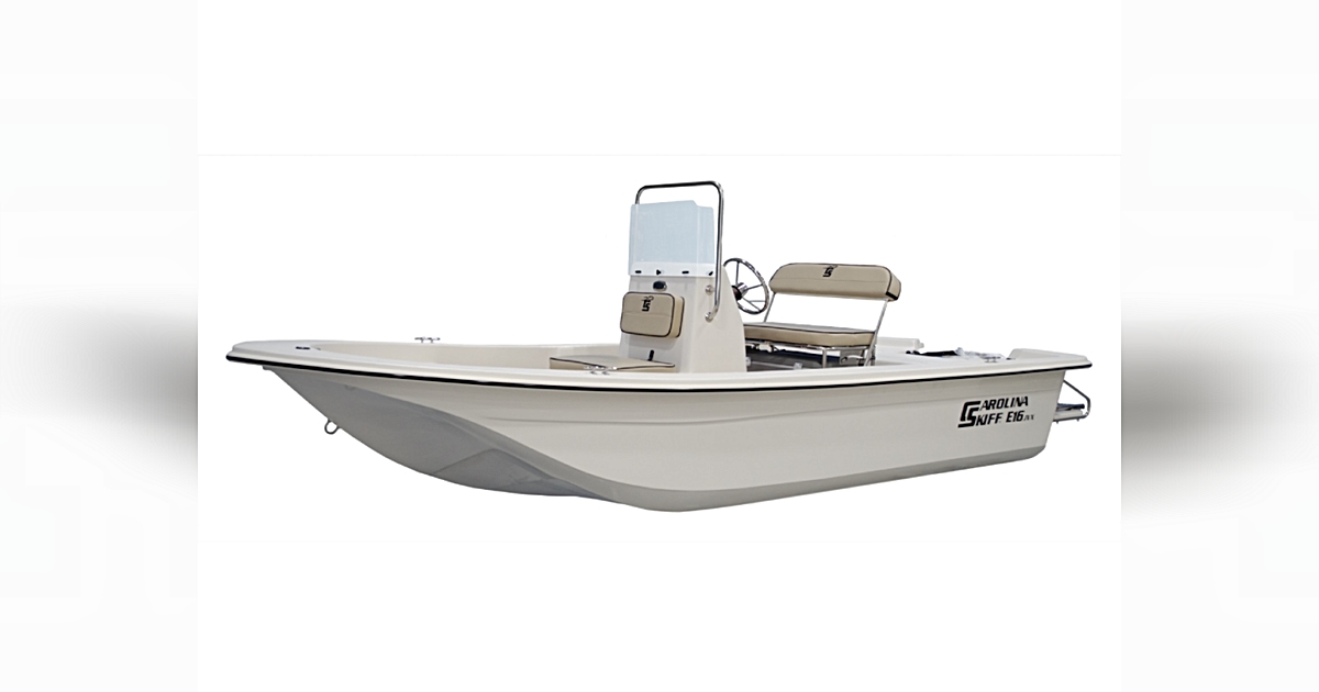 2024 Carolina Skiff E16 JVX CC - 29