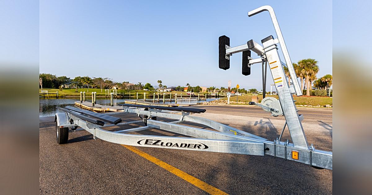 2025 EZ Loader Pontoon 20-22' 2725# Capacity Deluxe - 96PS 20-22 2725 ...