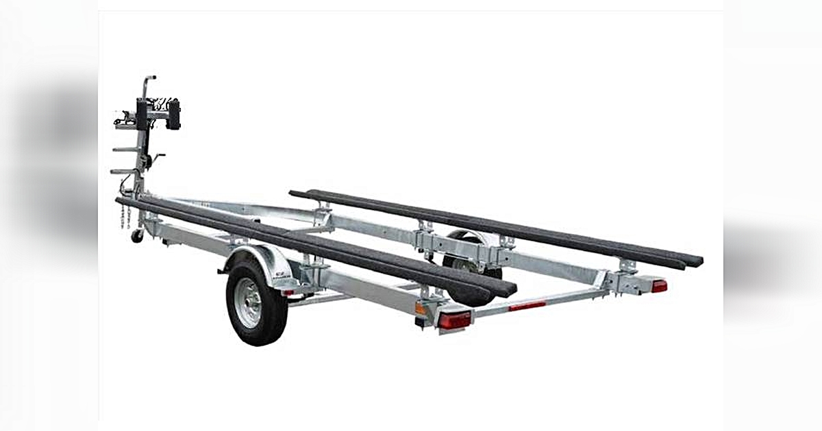 Boat Trailer Outlet 2025 EZ Loader Alum Pontoon 20'-22' 2825# Aluminum ...