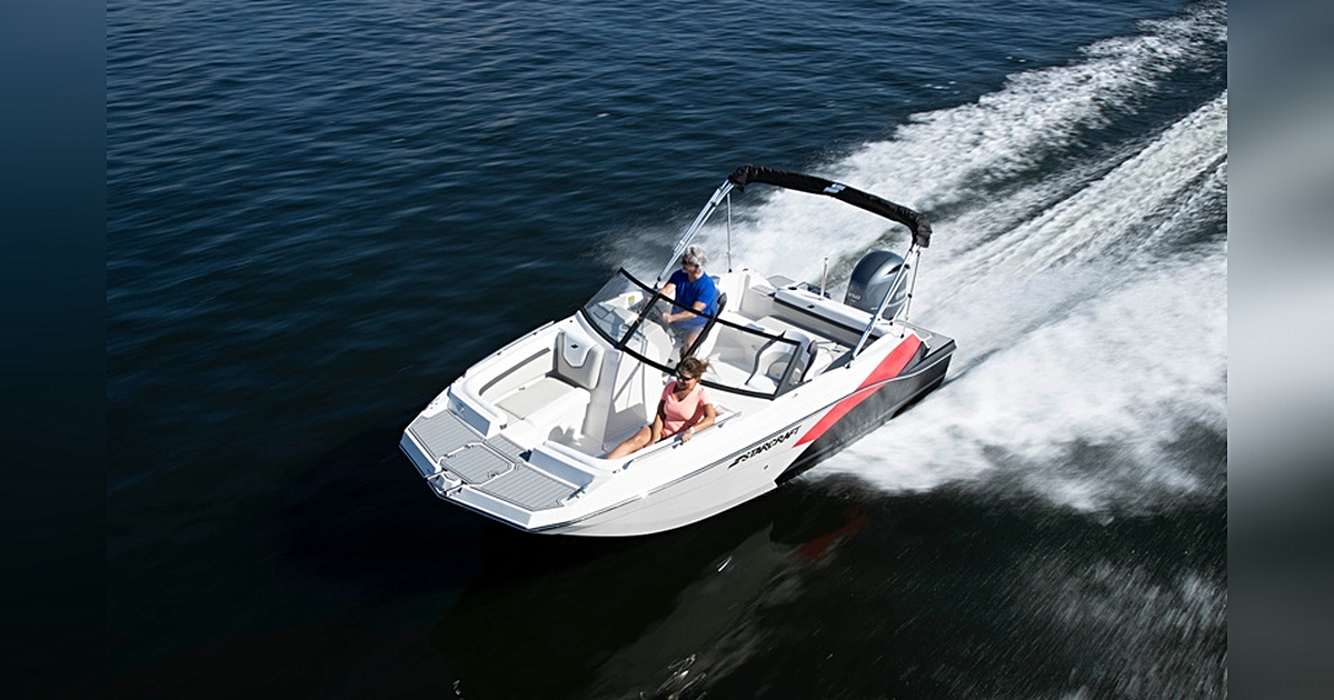 Boat Trailer Outlet 2025 Starcraft Marine SVX 190 DC OB Deluxe - 001 | Auto dealership in ...