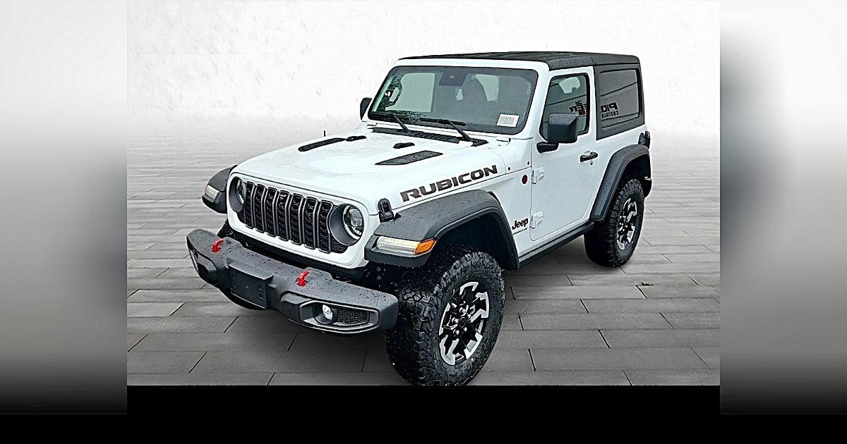 2024 Jeep Wrangler Rubicon - Safety Group - Low Mileage