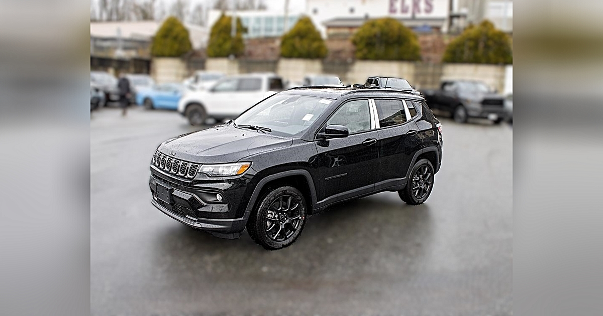 Carbyclick Inc 2025 Jeep Compass Altitude - Sunroof - $308 B/W | Auto ...