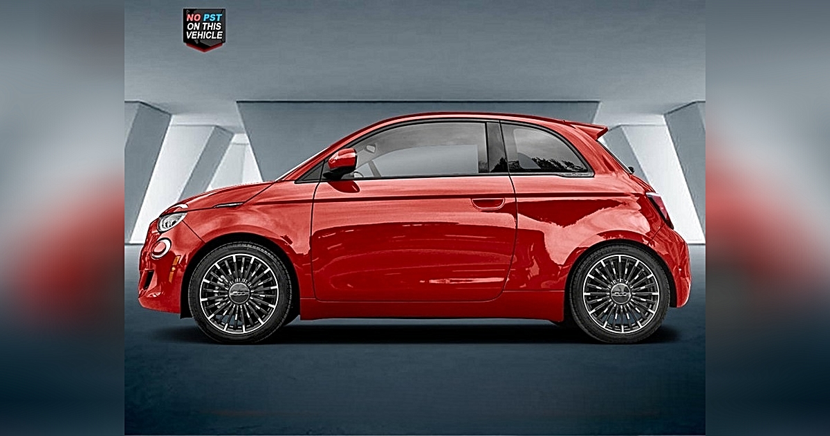 2024 FIAT 500e RED Edition - $263 B/W