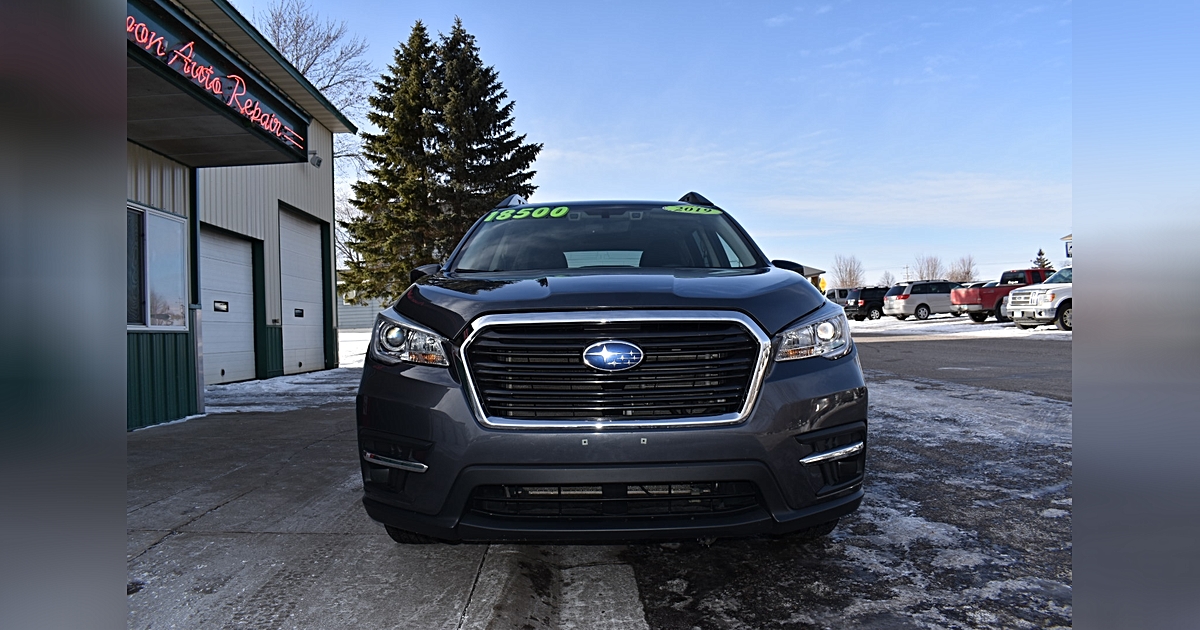 Avon Auto Repair 2019 Subaru Ascent 2.4T Premium 7-Passenger | Auto ...