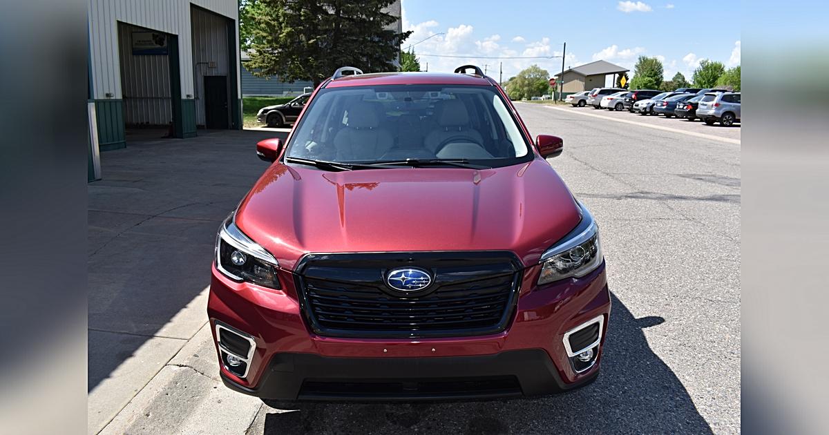 Avon Auto Repair 2021 Subaru Forester Limited CVT | Auto dealership in ...