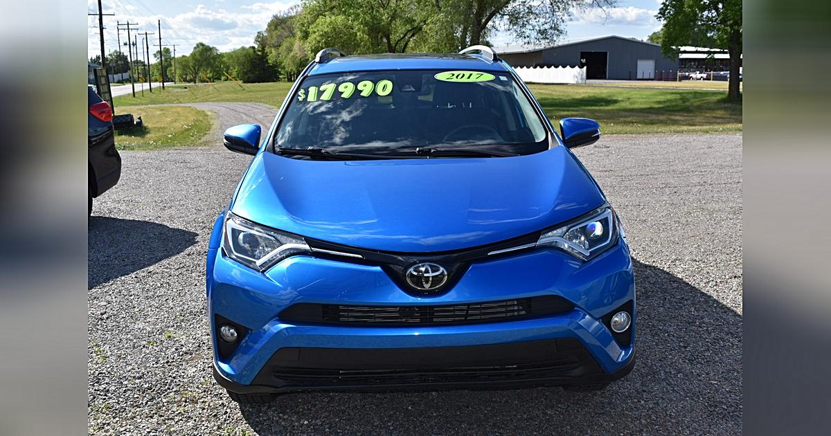 Avon Auto Repair 2017 Toyota RAV4 XLE AWD (Natl) | Auto dealership in ...