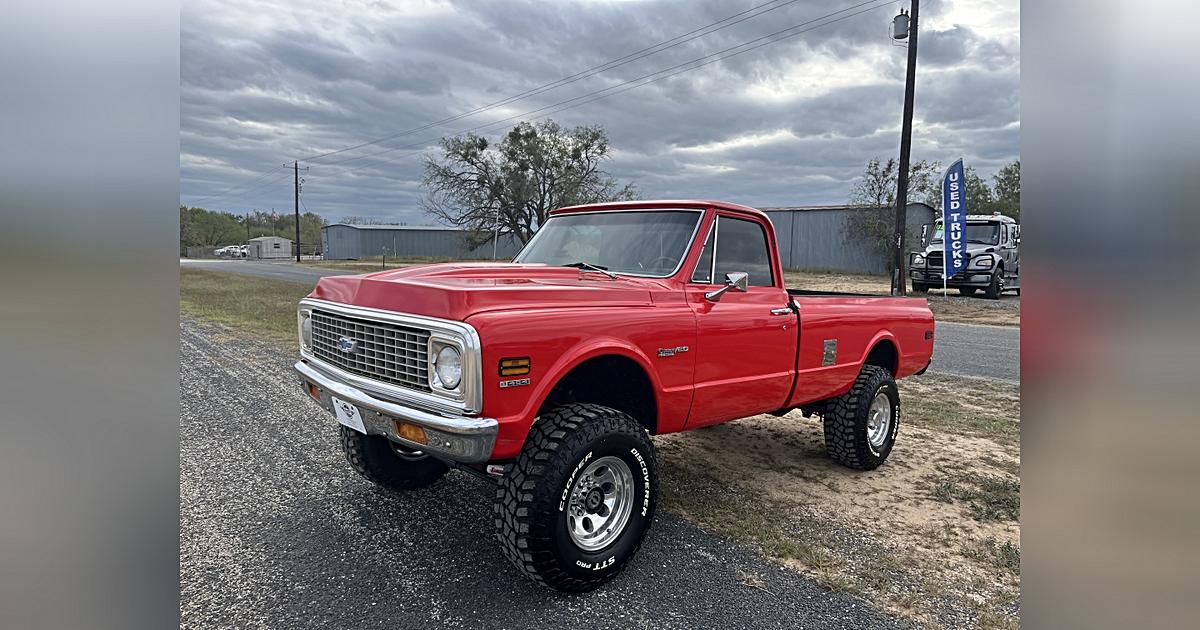 1972 Chevy C20 Custom