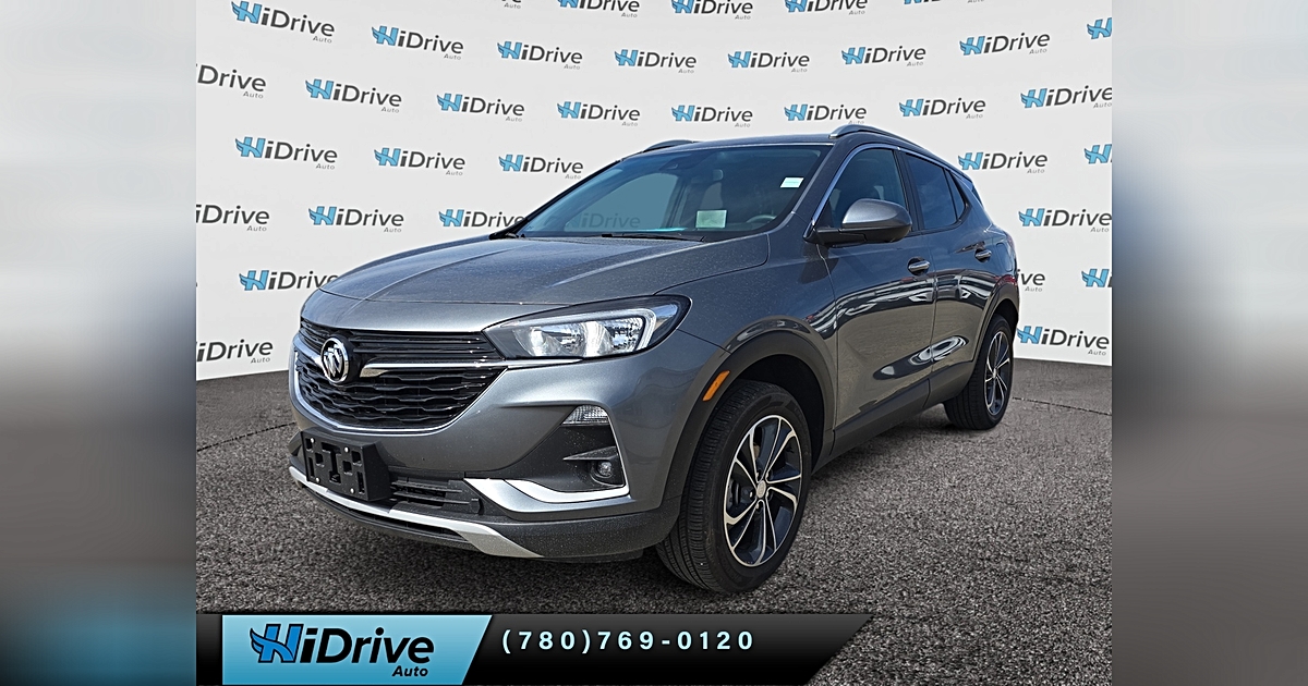 HiDrive Auto 2022 Buick Encore | Auto dealership in Alberta, LEDUC