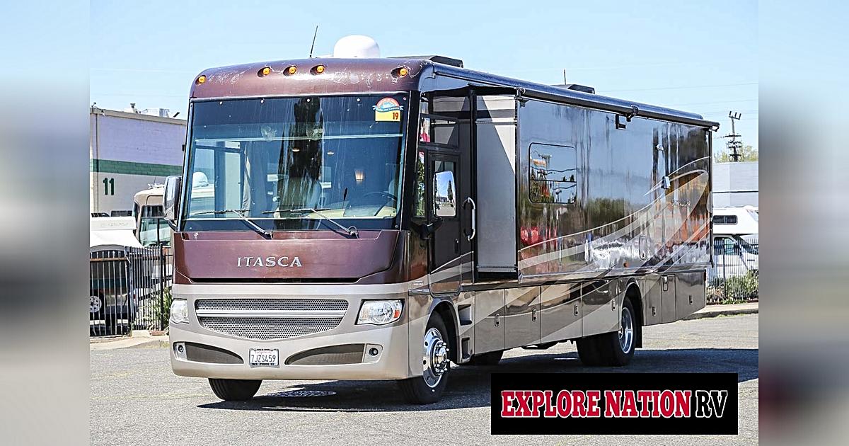 2015 ITASCA SUNCRUISER 37F