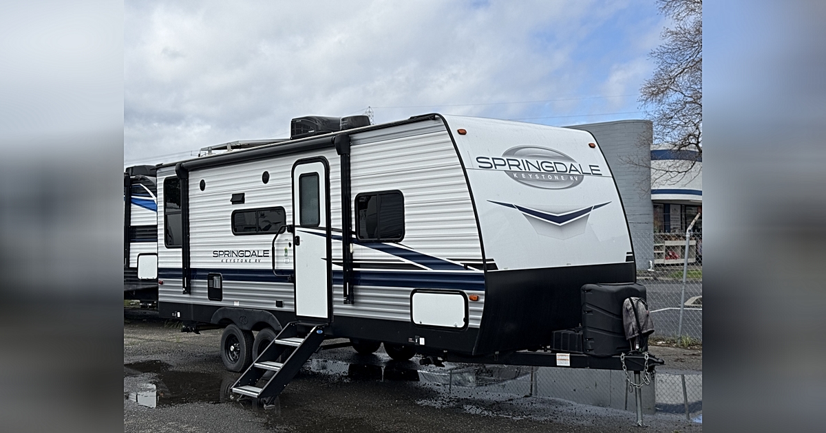 2023 Keystone RV Springdale 202QBWE