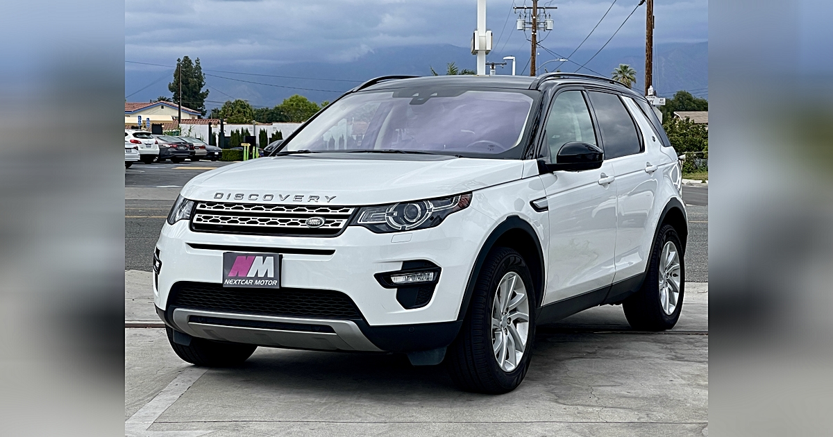 2019 Land Rover Discovery Sport