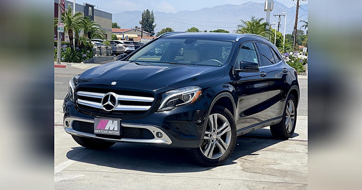 2015 Mercedes-Benz GLA 250 4MATIC 4dr GLA 250