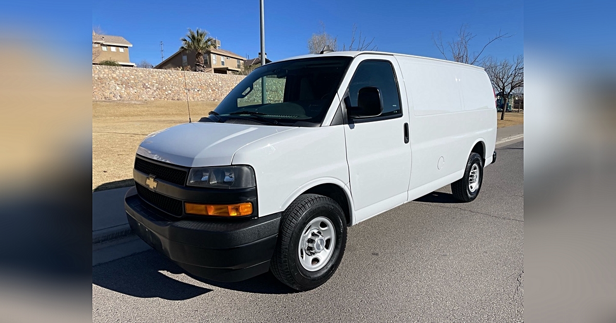 2019 CHEVROLET EXPRESS G2500