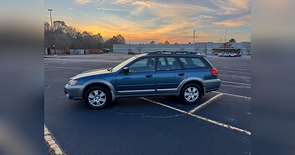 2005 SUBARU LEGACY OUTBACK 2.5I