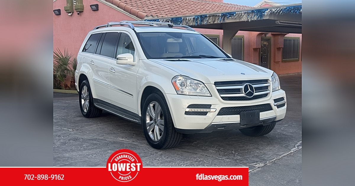 2011 Mercedes GL450 7 seats 4.6L V-8 335HP